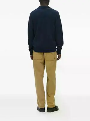 Wood Wood Cotton Cardigan With Appliqu