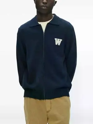 Wood Wood Cotton Cardigan With Appliqu