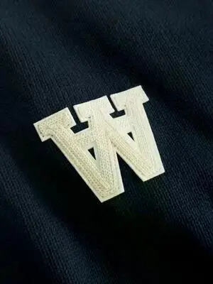 Wood Wood Cotton Cardigan With Appliqu