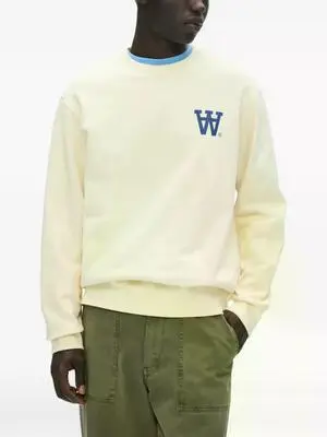 Wood Wood Crew-neck Sweatshirt With Logo