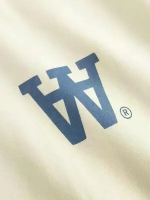 Wood Wood Crew-neck Sweatshirt With Logo