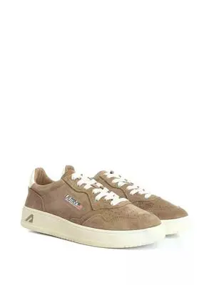 AUTRY Medalist Low-top Sneakers - Brown