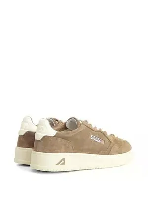 AUTRY Medalist Low-top Sneakers - Brown