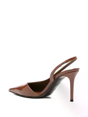 GIUSEPPE ZANOTTI Pointed Slingback Pumps