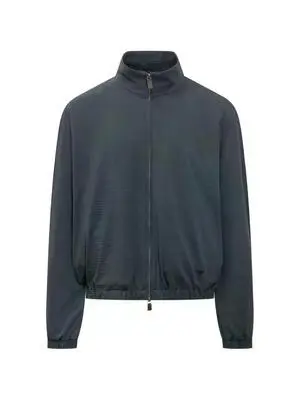 Emporio Armani Textured Jackets For Men
