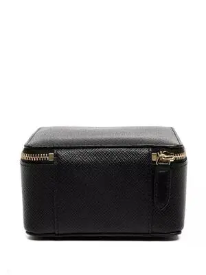 Smythson Logo-stamp Zip Box