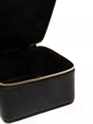 Smythson Logo-stamp Zip Box