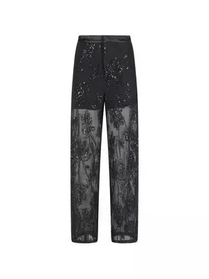 Isabelle Blanche Full Length Pants For Women