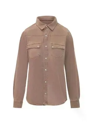 Ba&sh Jada Shirt - Pink