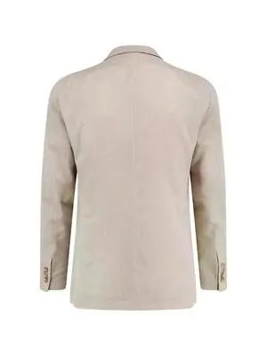 Tagliatore Double-breasted Herringbone Blazer - Neutrals