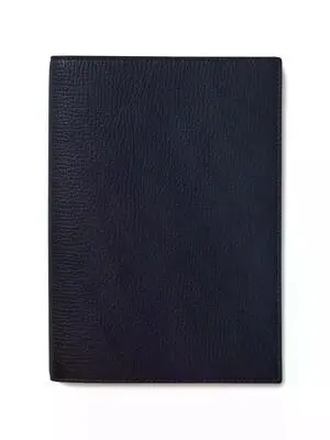 Smythson Evergreen Refillable Mid-size Notebook