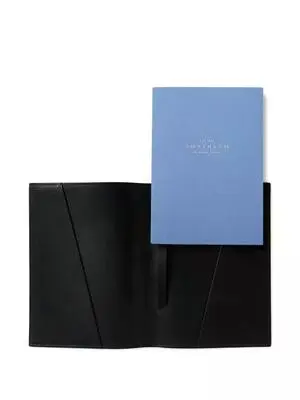 Smythson Evergreen Refillable Mid-size Notebook
