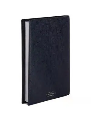 Smythson Evergreen Refillable Mid-size Notebook
