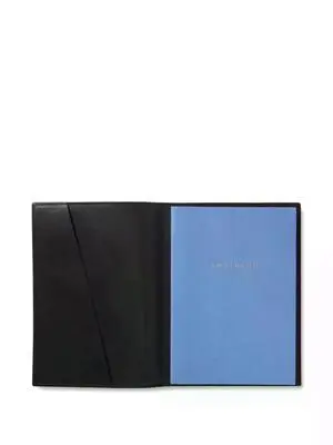 Smythson Evergreen Refillable Mid-size Notebook