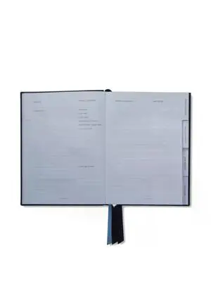Smythson Soho Panama Recipe Journal