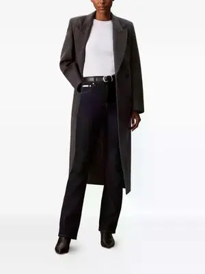 Calvin Klein Logo-patch Flared Jeans