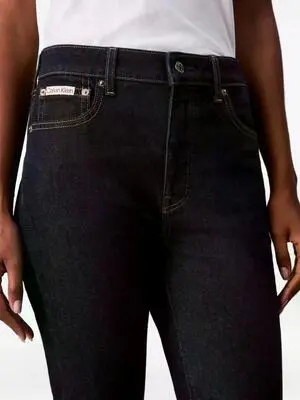 Calvin Klein Logo-patch Flared Jeans