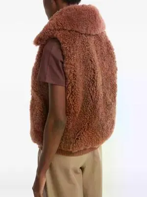 YVES SALOMON Button-up Gilet