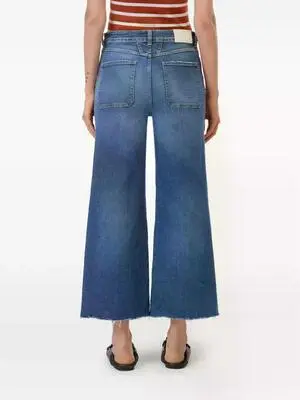 Closed Frayed Hem Jeans