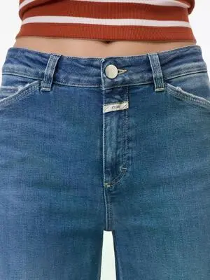 Closed Frayed Hem Jeans