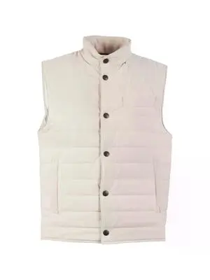 FAY Quilted Travel Vest