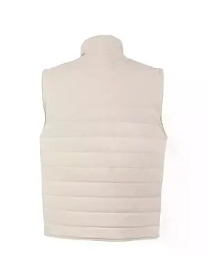 FAY Quilted Travel Vest