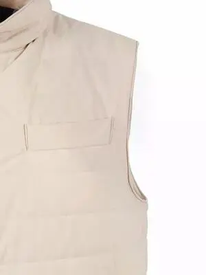 FAY Quilted Travel Vest