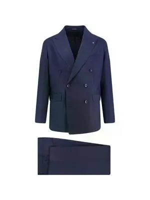 Tagliatore Double-breasted Suit - Blue