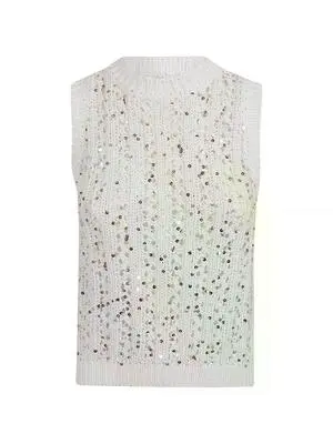 Peserico Embellished Vests For Women