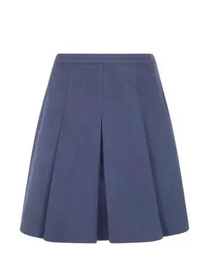 Aspesi Pleated Mini Skirt