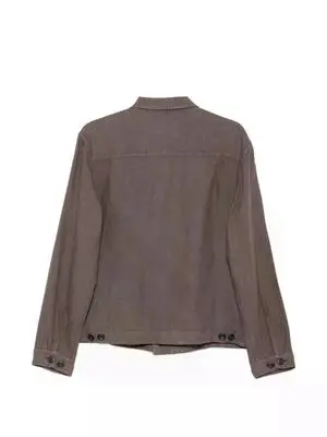 Altea Buttoned Linen Jacket