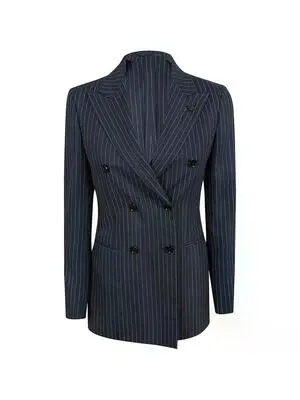 Lardini Notched Lapel Blazers For Women