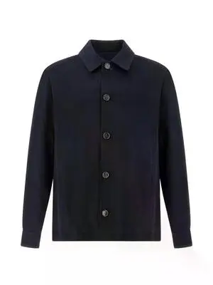 Paul & Shark Long-sleeve Buttoned Overshirt