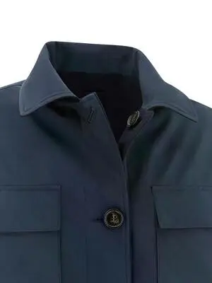 Paul & Shark Long-sleeve Buttoned Overshirt