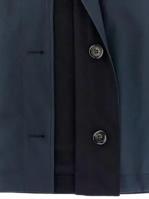 Paul & Shark Long-sleeve Buttoned Overshirt