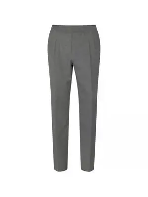 BE ABLE Mélange-effect Trousers