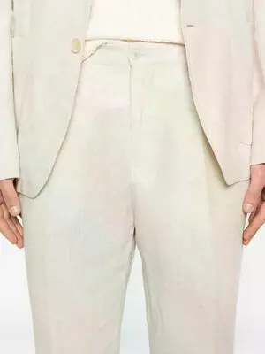 MANUEL RITZ Button-up Single-breasted Suit - Neutrals