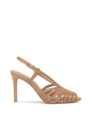 Vince Camuto Hannie Slingback Sandal - Milk Tea