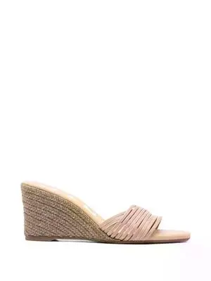 Manebí Strappy Wedge Sandals