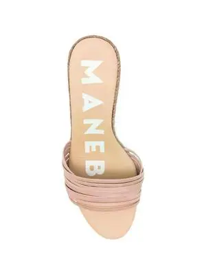Manebí Strappy Wedge Sandals
