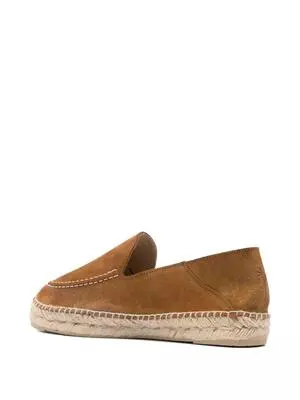 Manebí Contrast-stitching Espadrilles - Brown