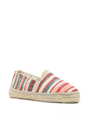 Manebí Striped Espadrilles