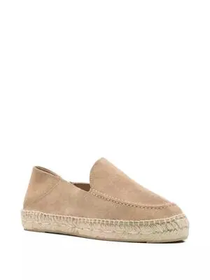 Manebí Suede Espadrilles - Neutrals
