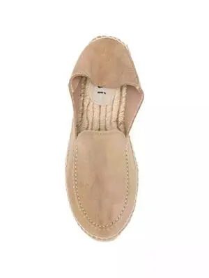 Manebí Suede Espadrilles - Neutrals