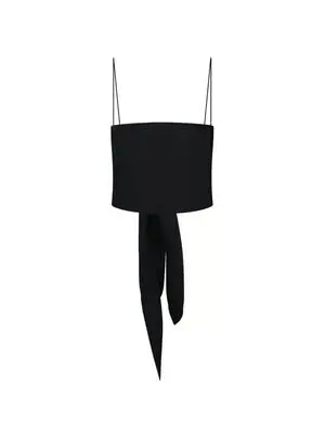 FORTE_FORTE Tie-detail Sleeveless Top
