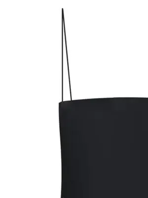 FORTE_FORTE Tie-detail Sleeveless Top