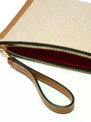 LANCEL Jour Zip Clutch