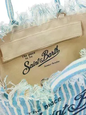 MC2 SAINT BARTH Mini Vanity Tote - Blue