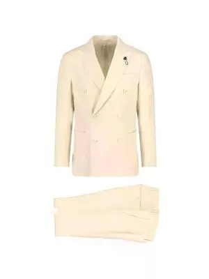 LARDINI Double-breasted Suit