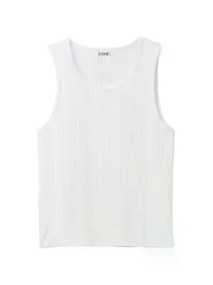 COOR Sleeveless Scoop-neck Tank Top